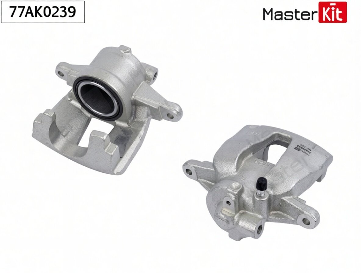 Тормозной суппорт пер. прав. Fiat GRANDE PUNTO (199_)/Opel CORSA D (S07) 2005 - 77AK0239 MasterKit а