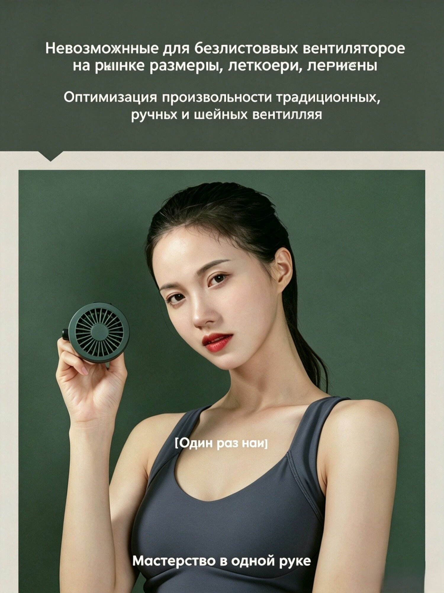 Вентилятор , белый — фото 1
