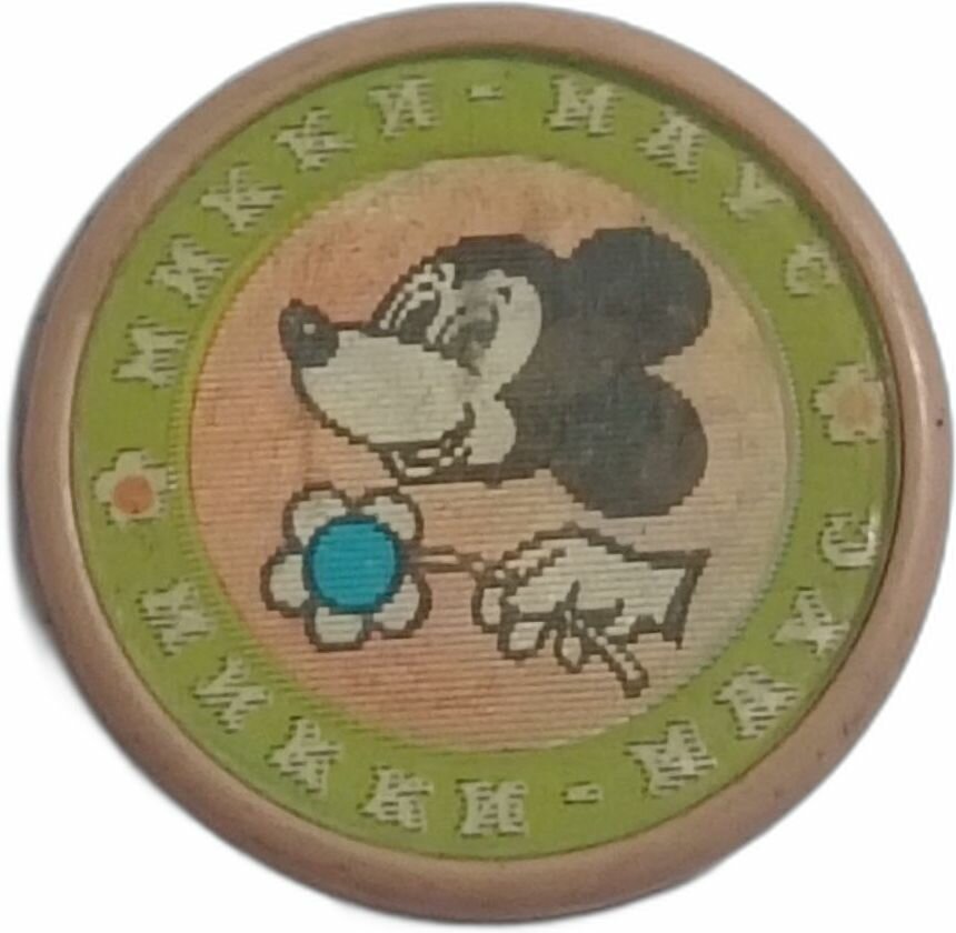Значок "Микки Маус" — фото 1