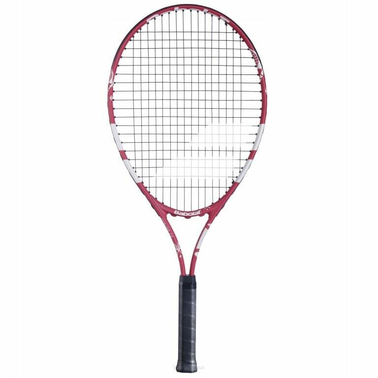 DECATHLON ракетка для большого тенниса Babolat Wimbledon 25' 2026, длина 63,5 см, вес 220 г, размер ручки 00