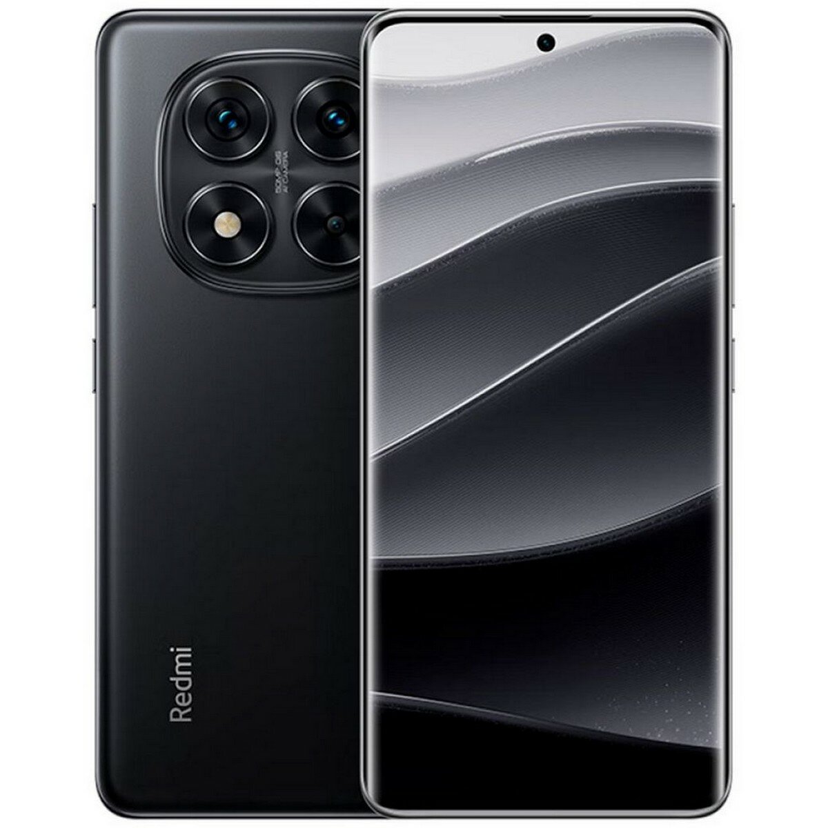 Смартфон Xiaomi Смартфон Redmi Note 14 Pro 12+256Gb черный (MZB0IWKRU) уц-1