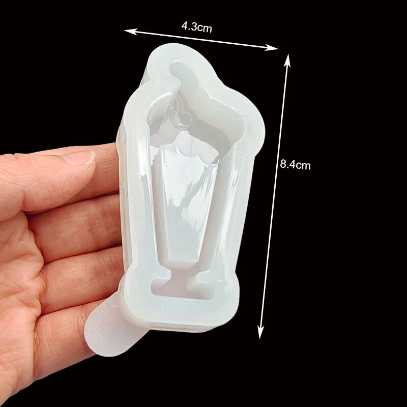 Силиконовая форма для мороженого, 4.3x8.4 см, ice cram cup