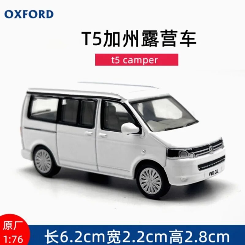 WELLY Масштабная модель VW T5 Camper Van 1:76