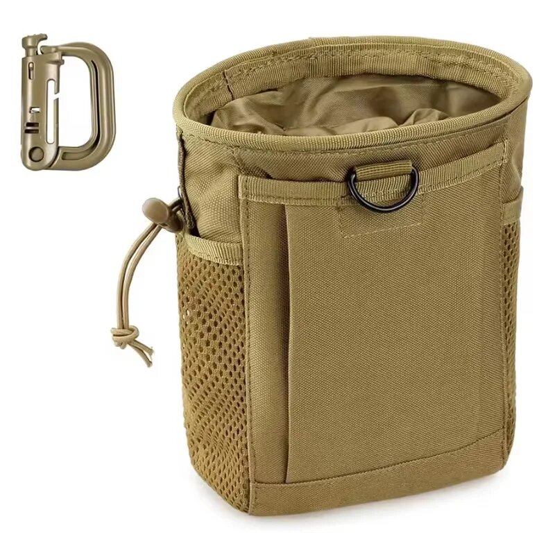 Подсумок OphidianTac Molle Нейлон Черный Tan-1pc