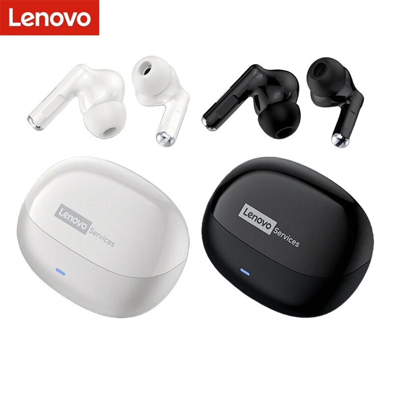 Беспроводные наушники Lenovo LE257, White/Black