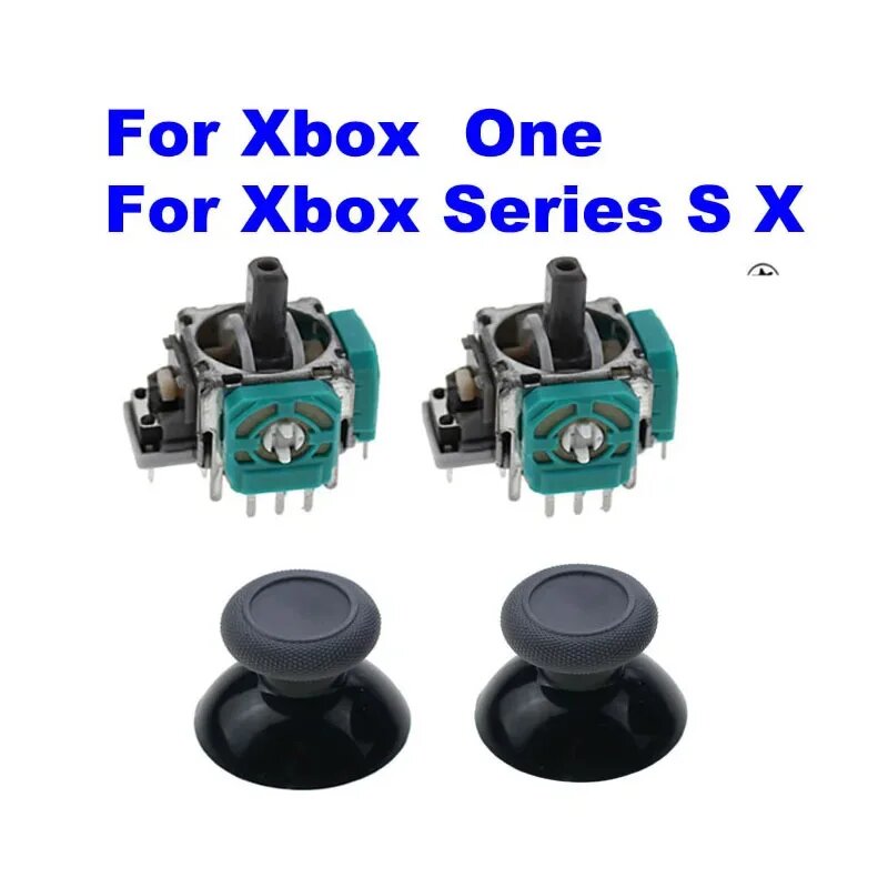 Аналоговые джойстики для Xbox One/Series S/X, Цвет: J