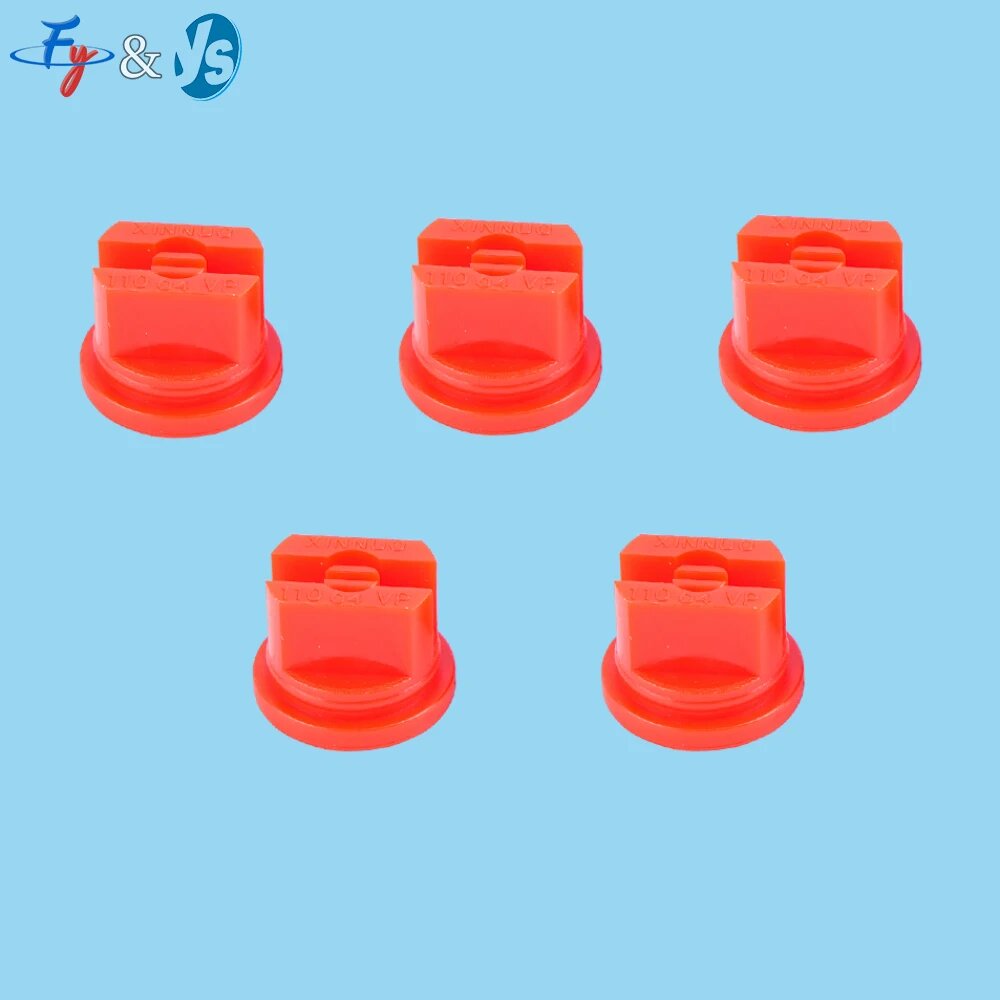 Форсунки веерообразные 110° 5Pcs 11004