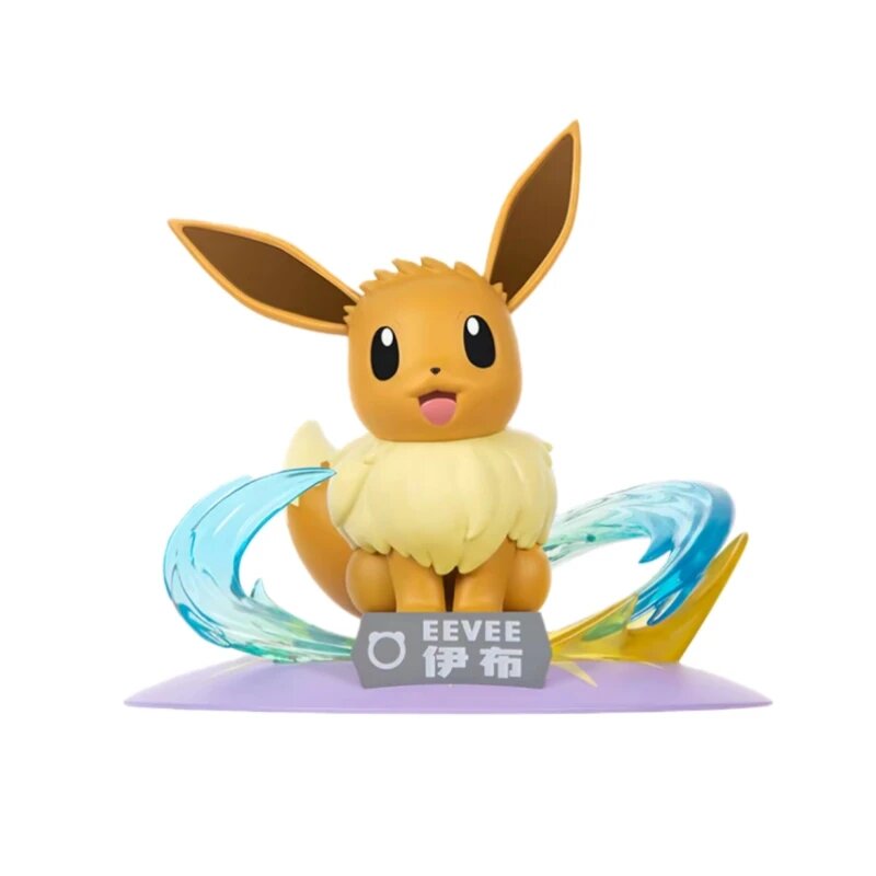Коллекционные фигурки Pokemon Eevee серии FUNISM Светло-желтый, Eevee, Boxed