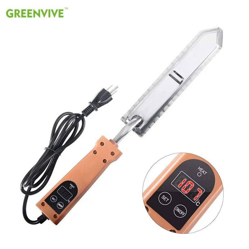 Электрический нож для распаковки меда GREENVIVE UK07-2 AU