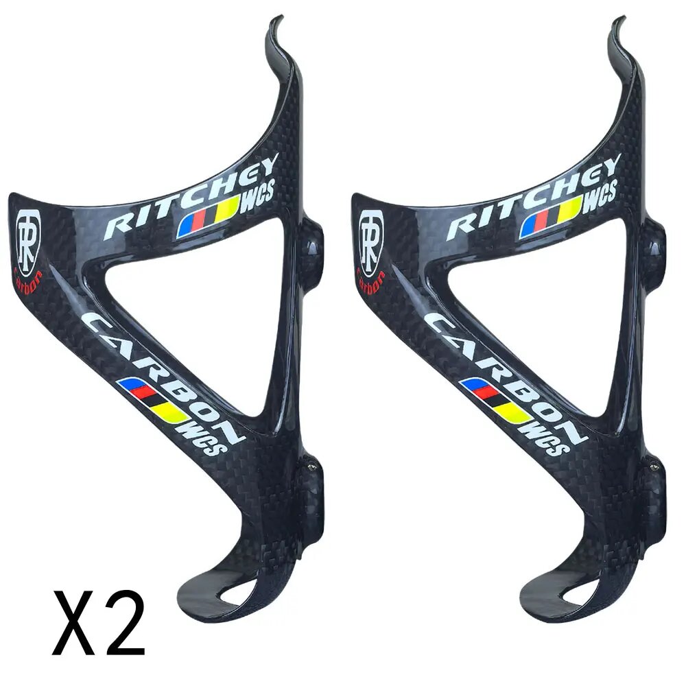 Держатель бутылки велосипеда Ritchey WCS Carbon glossX2