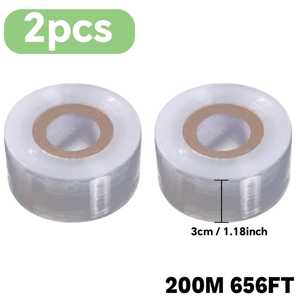 Самоклеящаяся прививочная пленка 3см x 200м (2шт)