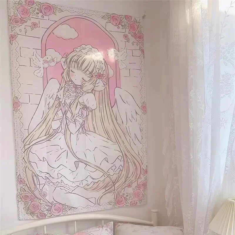 Гобелен «Ангельская девочка» 150x100cm, 1