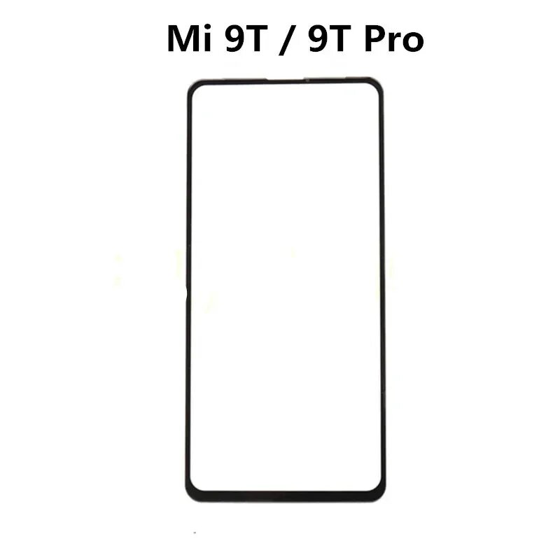 Переднее стекло для Xiaomi Mi 8 Lite SE 9 9T Pro 10T 10 Lite, сенсорный экран, ЖК-дисплей, Mi9T