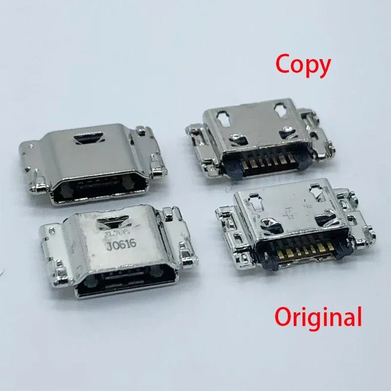 USB-разъем (гнездо) для зарядки, док-станция, штекер для Samsung A10 A105F, M10 M105F, A7 A750F, A02, J1, J5, J4, J6 Plus, J330, J530, J730