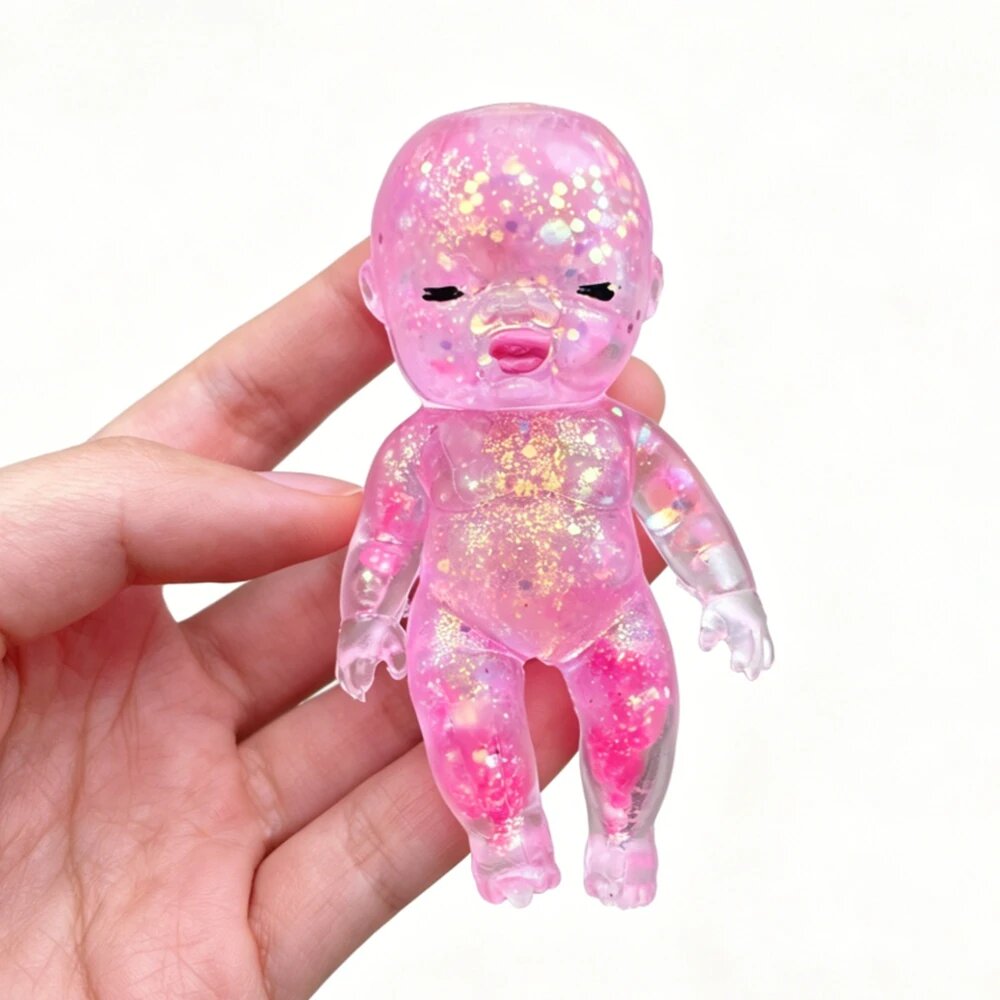 Антистресс-игрушка Squishy Baby, розовый, 1 PC