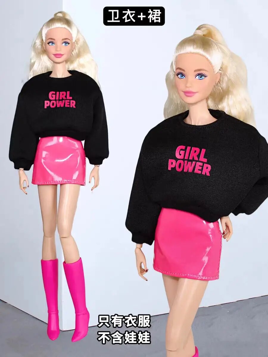 Комплект одежды для кукол BJD 1/6 qichangsheng