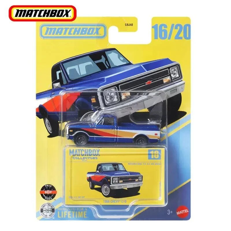 Matchbox Chevrolet C10 1968, цвет: 1968 Chevy C10