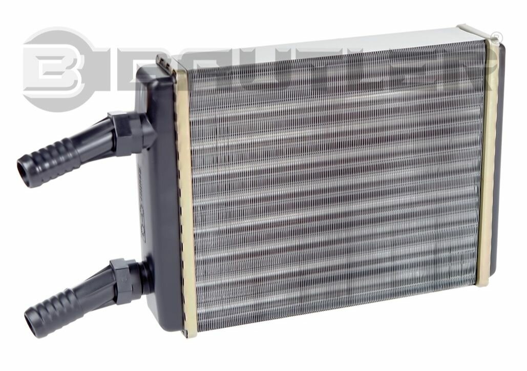 Радиатор отопителя для ГАЗ 3110 Волга алюминиевый (18 мм.) арт BTL3110H