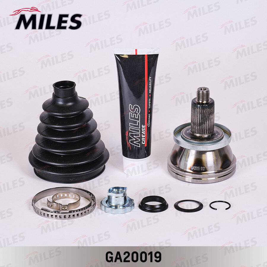 MILES ШРУС наружный AUDI A2/VW POLO/SKODA FABIA/ROOMSTER 1.2-1.9D 99- (GKN 303556) GA20019