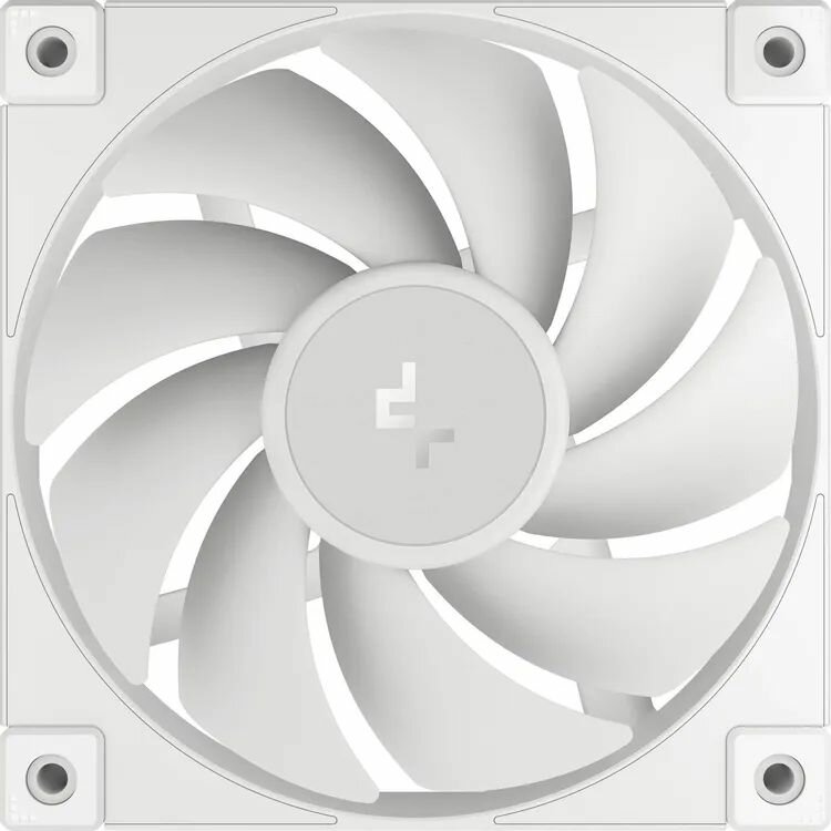 Корпусный вентилятор Deepcool FD12 WH V2