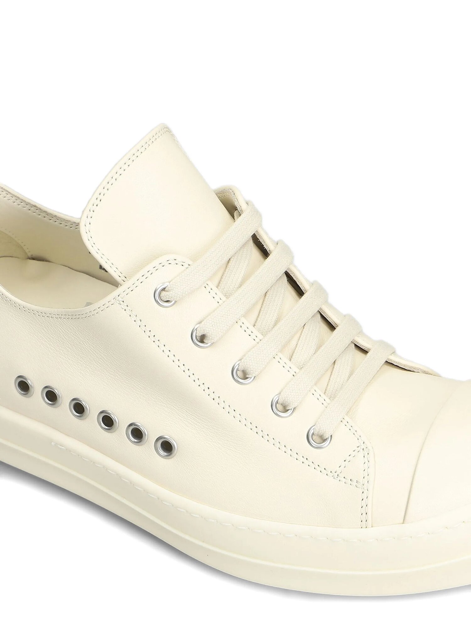 Кроссовки Rick Owens Temple Extreme low sneakers, размер 45 EU, белый — фото 1