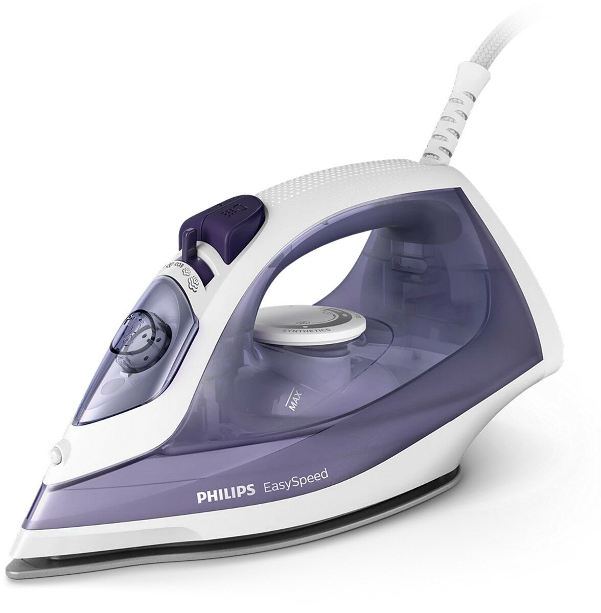 Утюг Philips GC1752/38, керамика, вертикальный пар, защита от перегрева