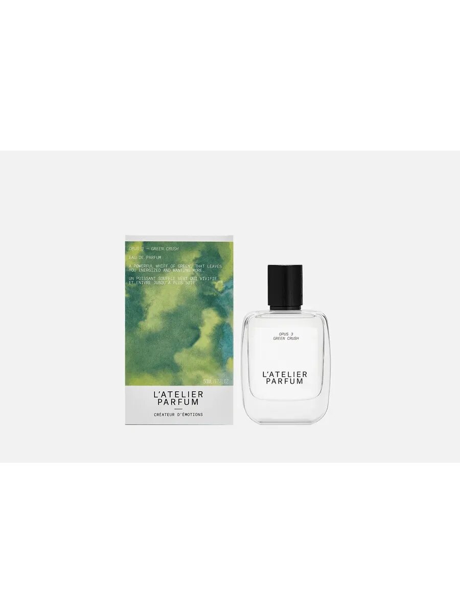 L'atelier parfum Green crush Парфюмерная вода 50мл