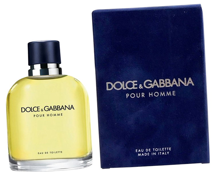 Туалетная вода для мужчин Дольче Энд Габбана Пур Хом 75 мл / Dolce & Gabbana