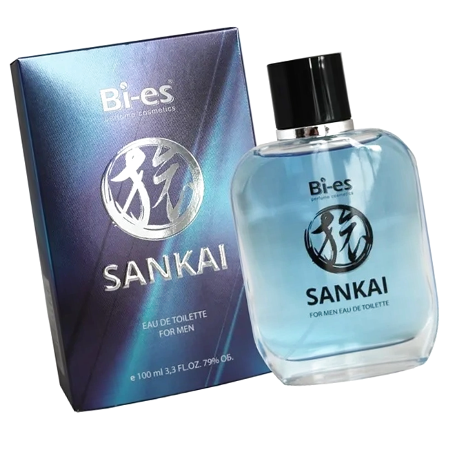 Bi Es Sankai For Men туалетная вода мужская 100 мл / Санкай Фор Мен