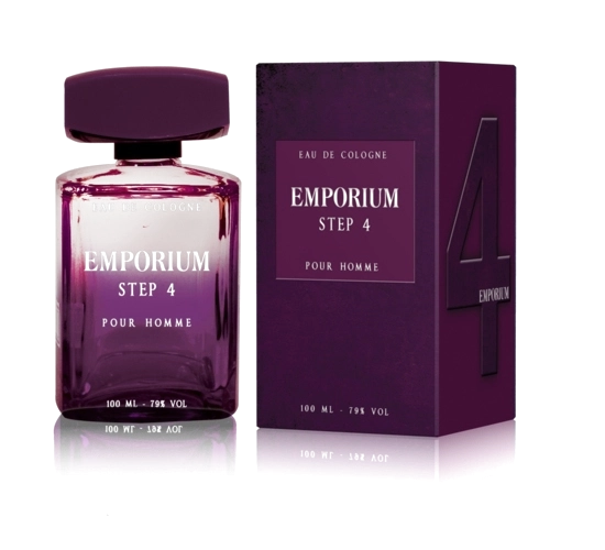 Брокард Эмпориум Степ 4 - мужской одеколон 100 мл / Brocard Emporium Step 4 Pour Homme