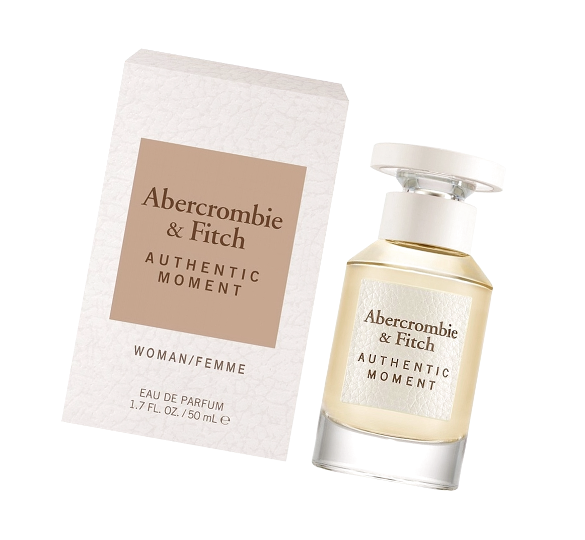 Abercrombie and Fitch Authentic Moment Women парфюм для женщин 50 мл