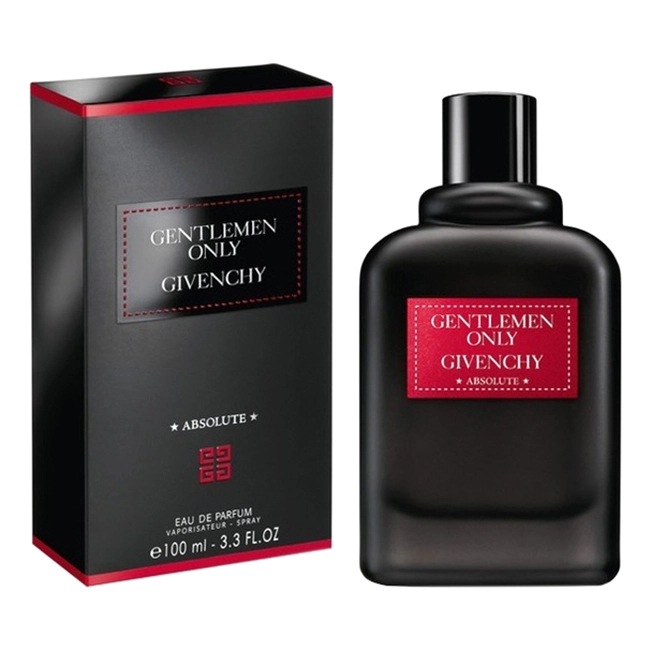 Мужской аромат Givenchy Gentlemen Only Absolute 100 мл - Живанши Джентльмен Онли Абсолют