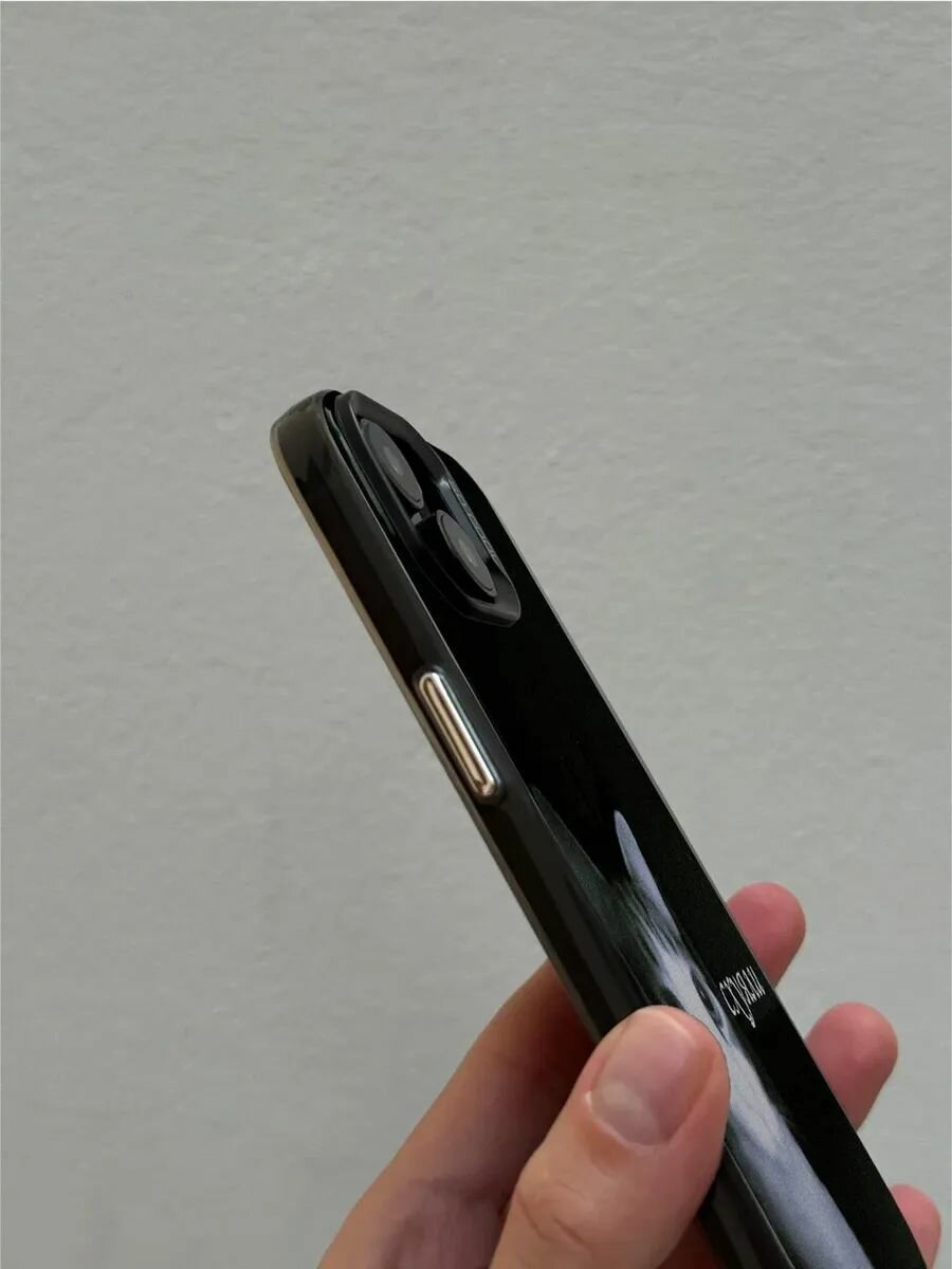 Чехол на Iphone 15 Plus мем — фото 1