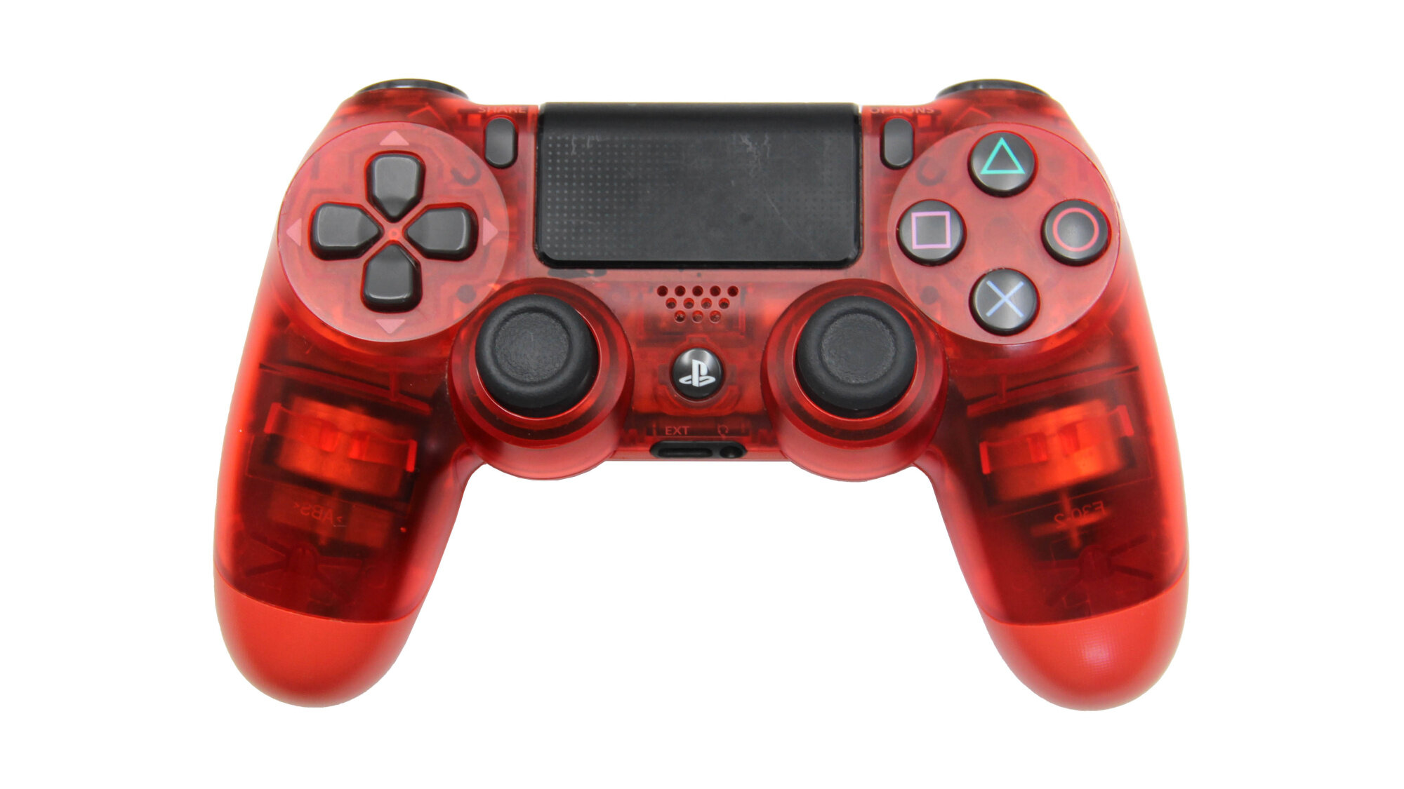 Геймпад DualShock 4 Crystal Red для PS4
