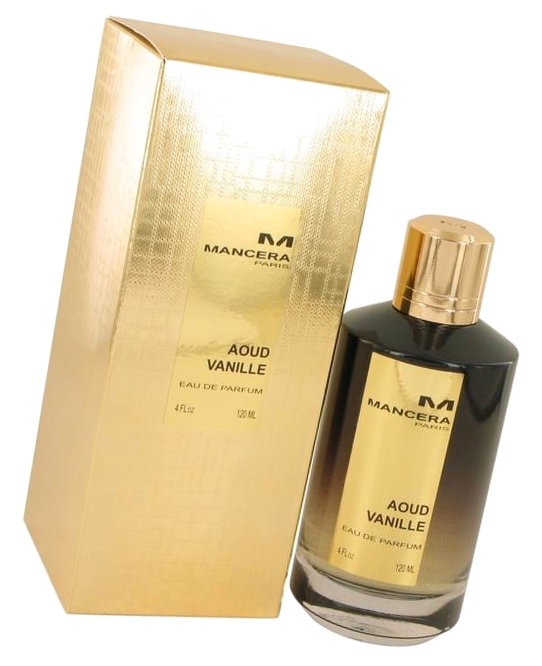 Mancera Aoud Vanille 120 мл духи для женщин и мужчин - Мансера Уд Ваниль парфюмерная вода