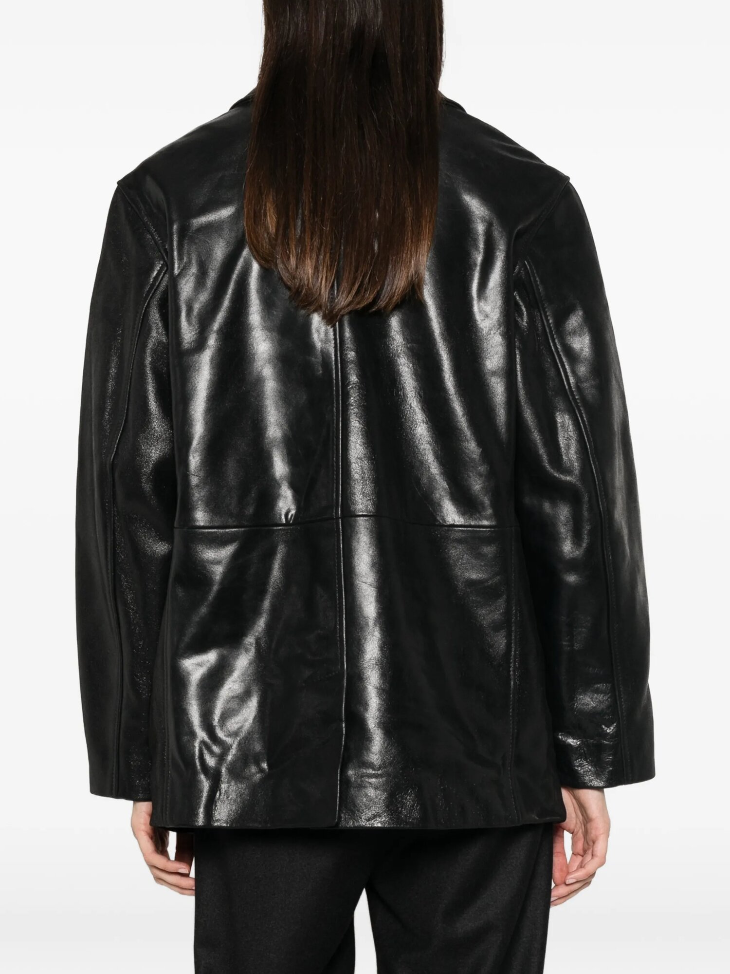 Куртка SOEUR Luciano leather jacket, размер 34 — фото 1