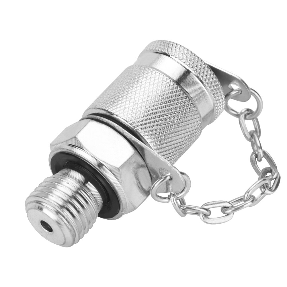 63MPa/630BAR Hydraulic Pressure Test Point Testing Coupling Adapter (G1/4)