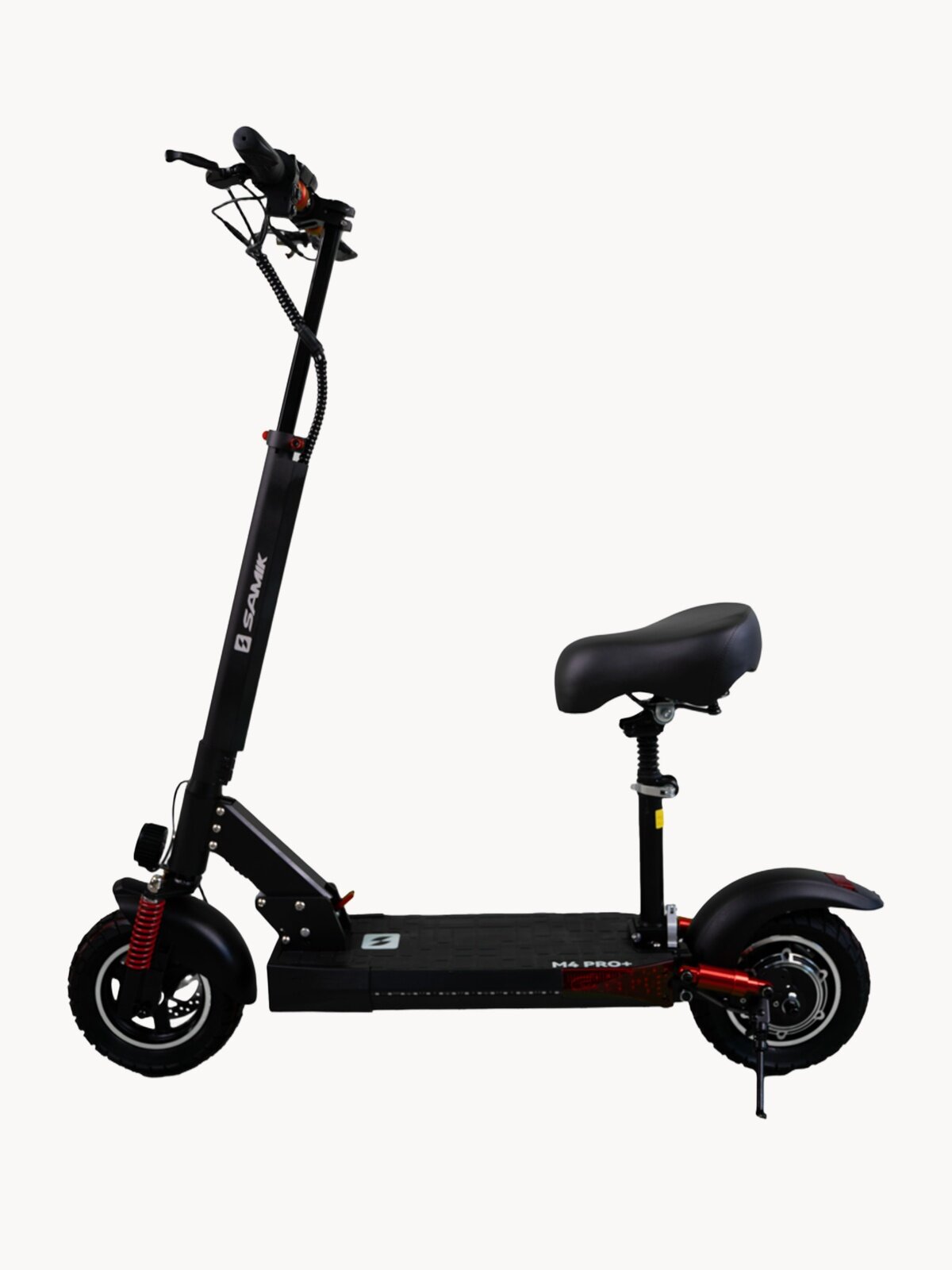 Электросамокат SAMIK "M4 Pro Plus", максимальная нагрузка до 120кг, максимальная скорость до 45км/ч