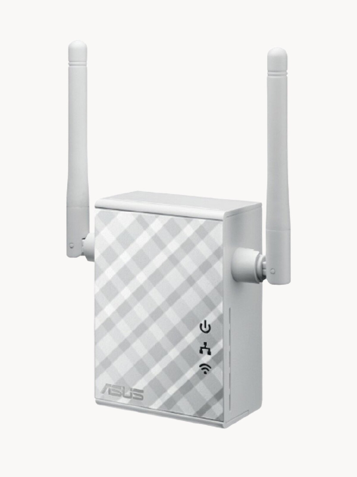 Asus Сетевое оборудование RP-N12 Беспроводной повторитель WiFi N300, Wi-Fi 4 n