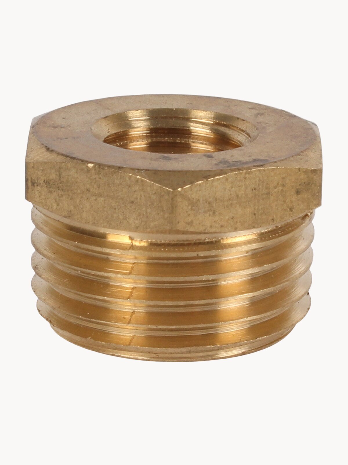 Переходник кран-подводка 1/2х7/16 н-в Гейзер, наружная/внутренняя резьба