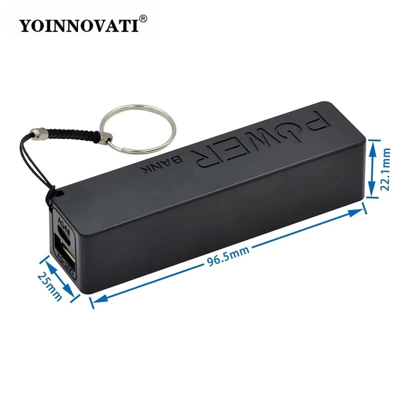 USB-аккумулятор 18650 DIY для смартфонов