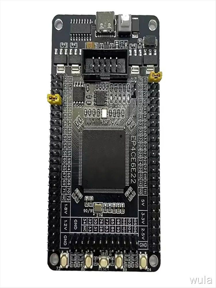 Плата разработки FPGA EP4CE6E22 с USB Type-C и JTAG, чип Altera для обучения, отладочная плата