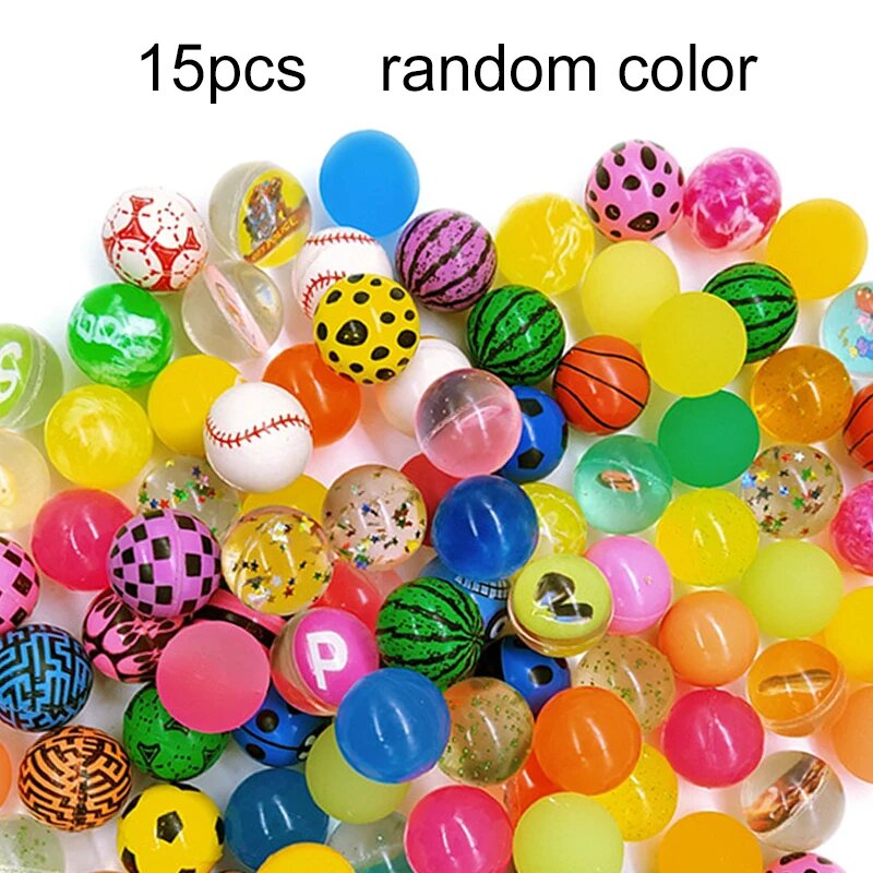 Резиновый детский мяч TMZ 15PCS