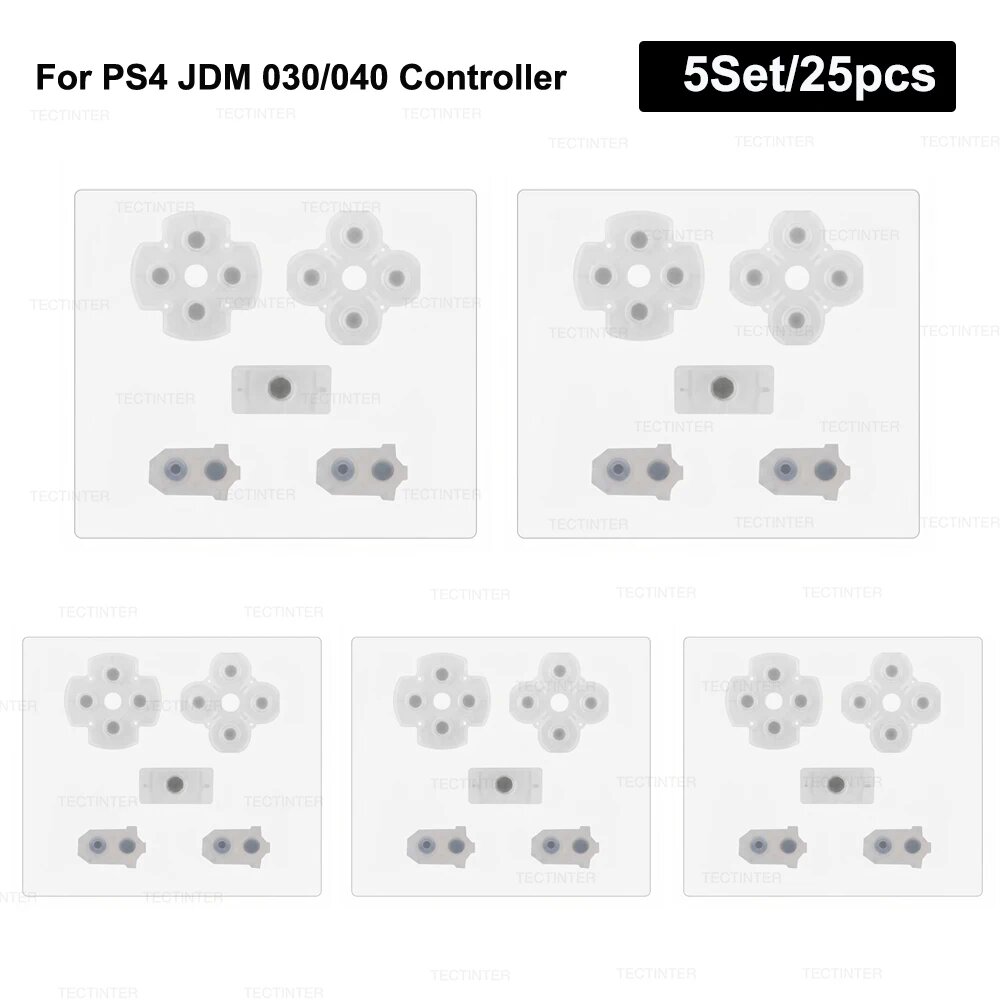 Си silicone колпачки для контроллера PS4 TECTINTER 5set-25pcs A