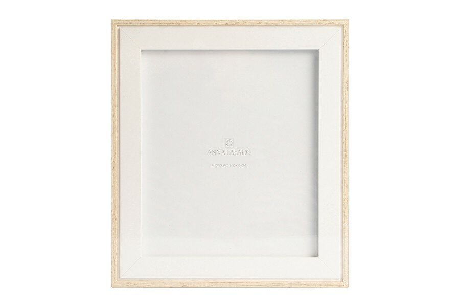 Фоторамка, 16х18 см, МДФ/стекло, бежевая, Deco (Anna Lafarg)
