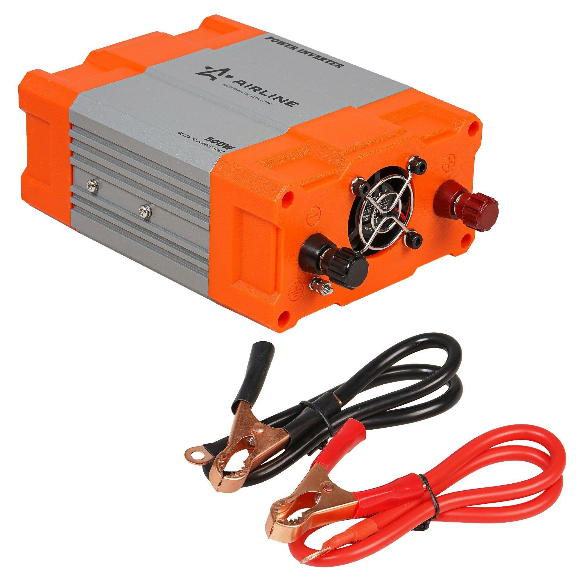 Инвертор 400вт для автомобилей Airline API40003 (запчасти и комплектующие)