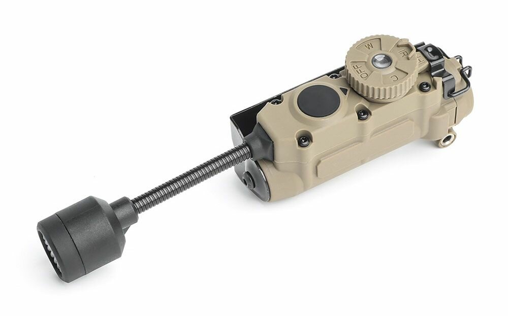 Тактический фонарь на шлем недемаскирующий SideWinder Stalk