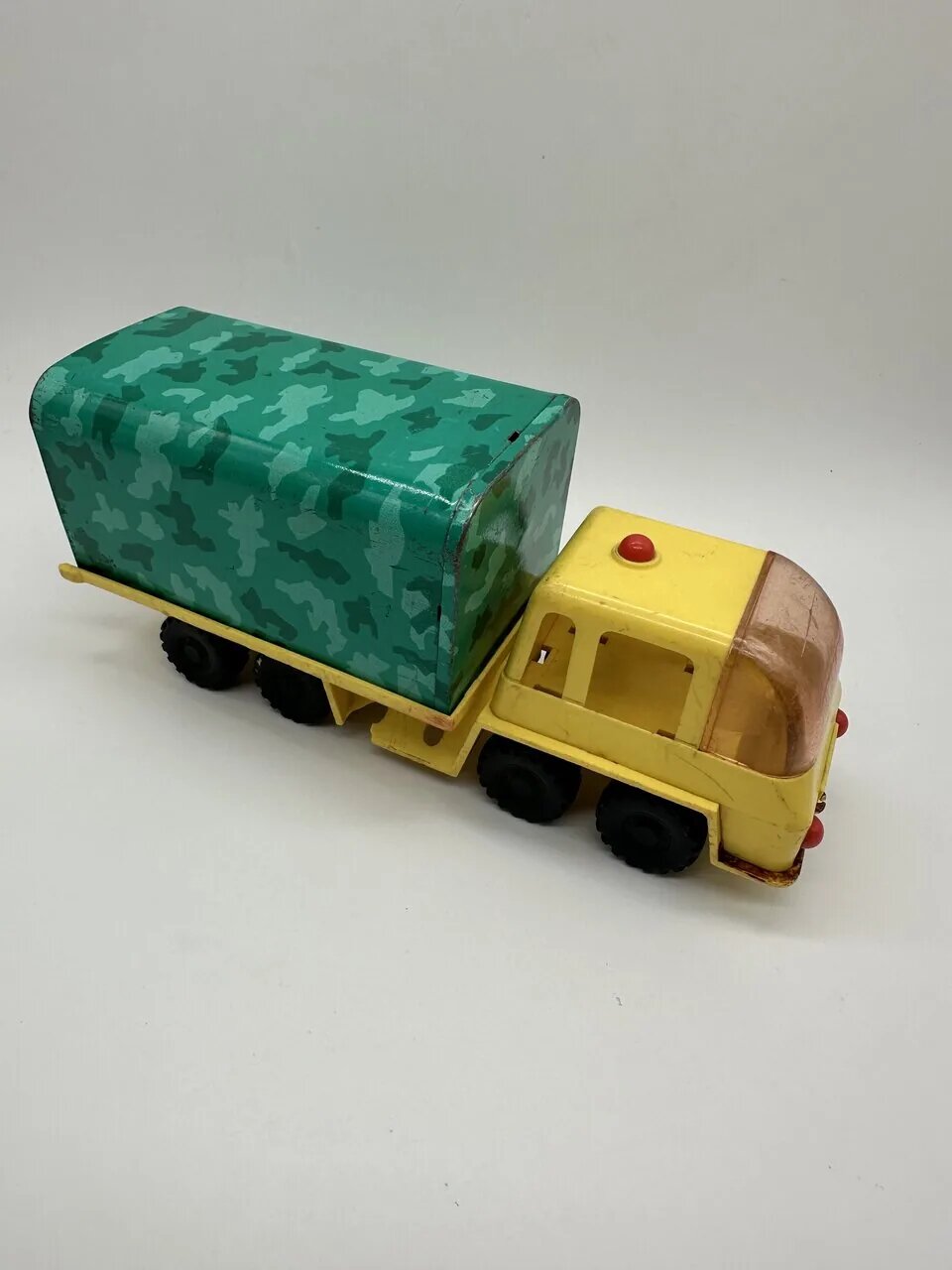 Военный Грузовик завод мир СССР 80 годы редкий