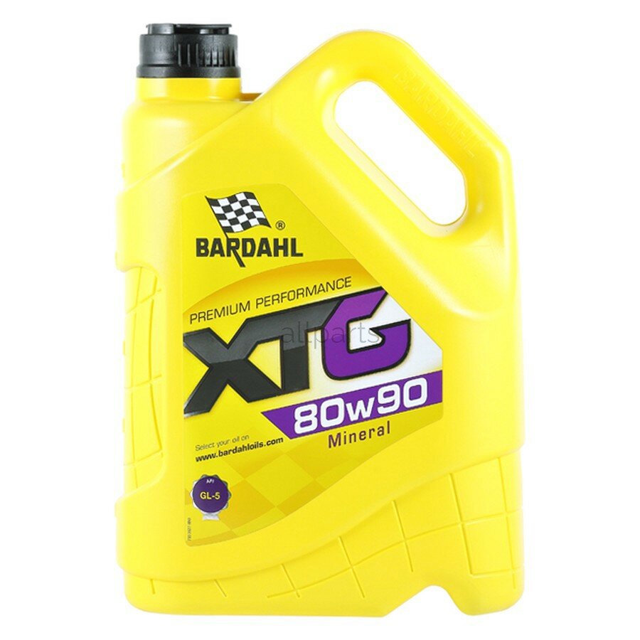 BARDAHL 36273 80w90 XTG GL-5 5L (мин. трансмиссионное масло)