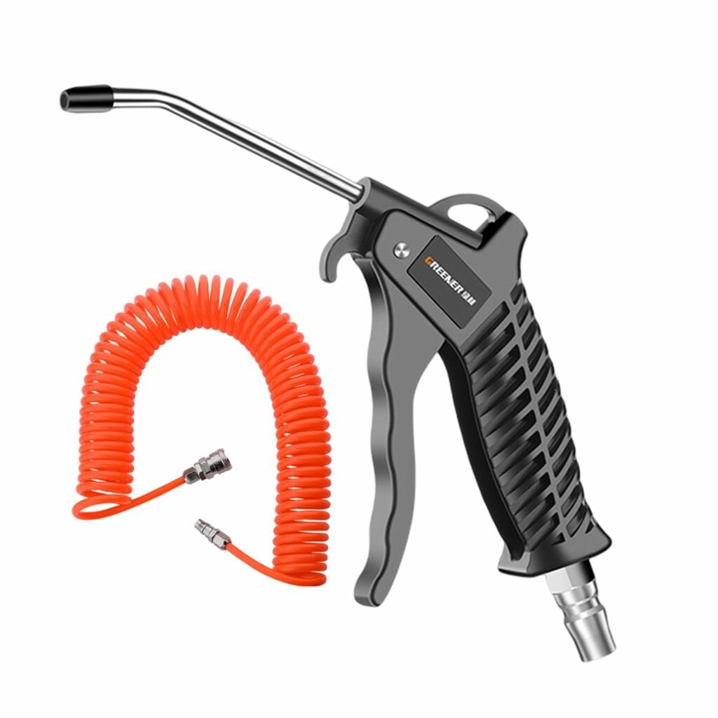 Пневматические пистолеты с воздушным компрессором, Воздуходувка для металлических инструментов, Пневматическая очистка от пыли